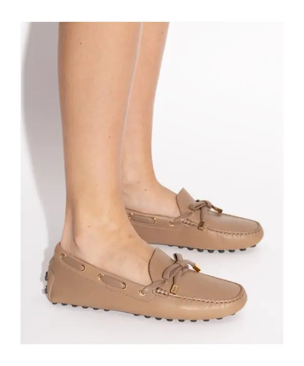 TOD'S Bow Detail Loafers