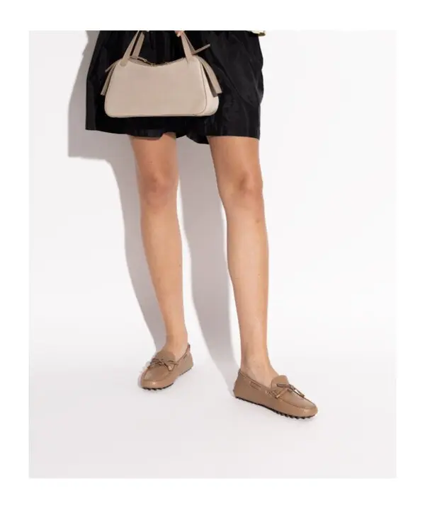 TOD'S Bow Detail Loafers