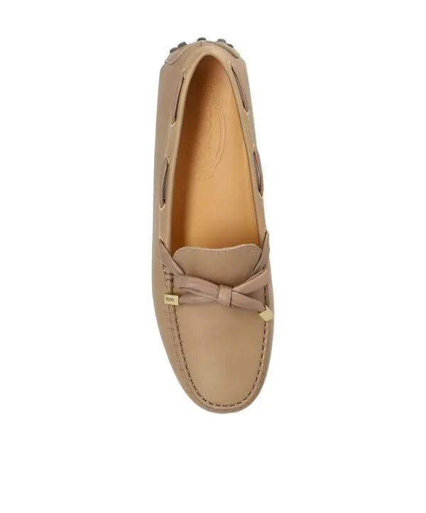 TOD'S Bow Detail Loafers