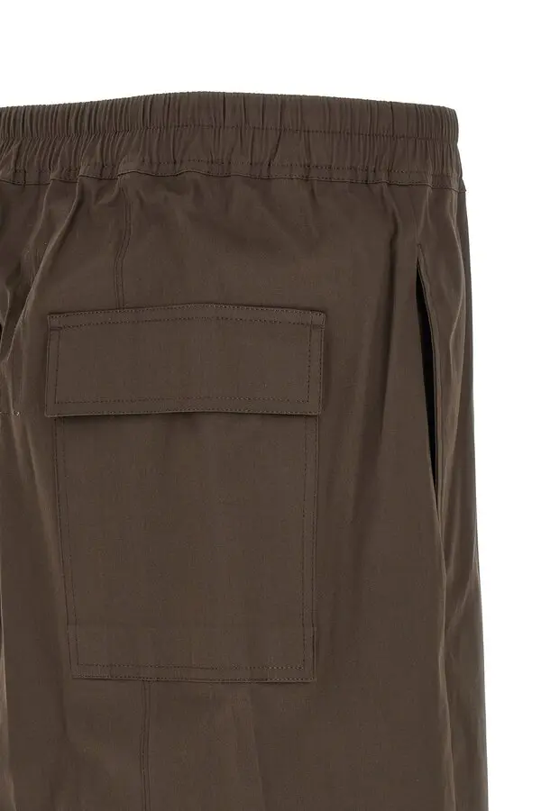 Rick Owens Rick's Pods Bermuda Shorts - Brown