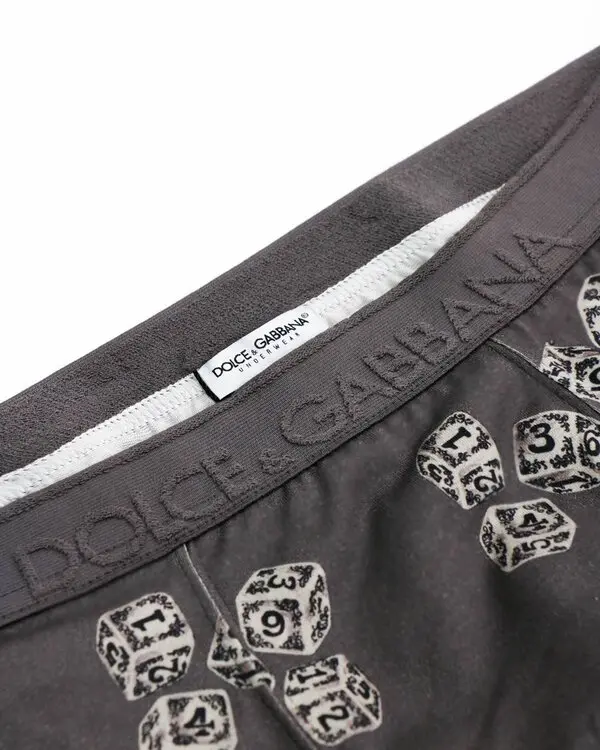 Dolce & Gabbana Pattern Printed Underwear