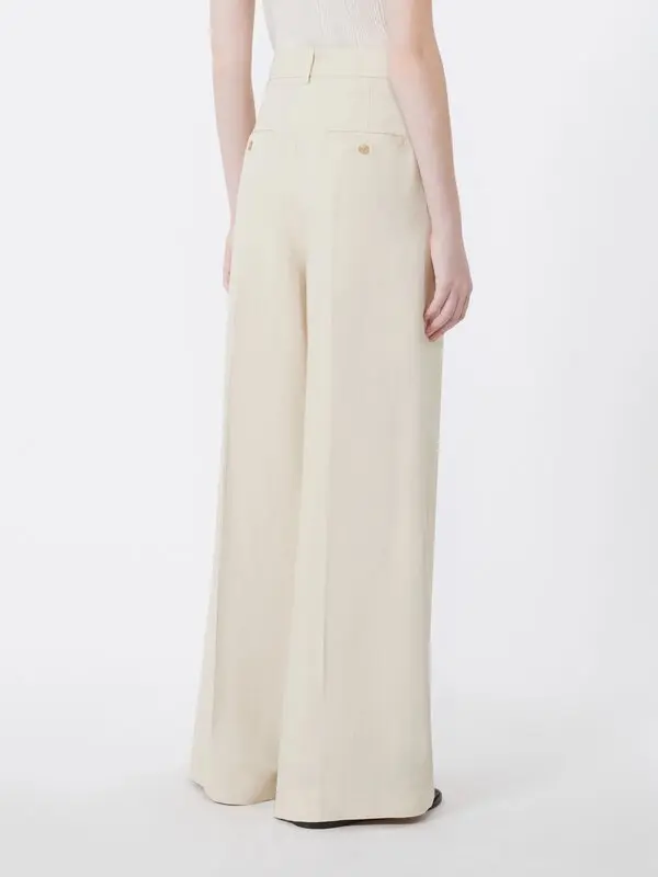 Max Mara Veliero Pleated Trousers