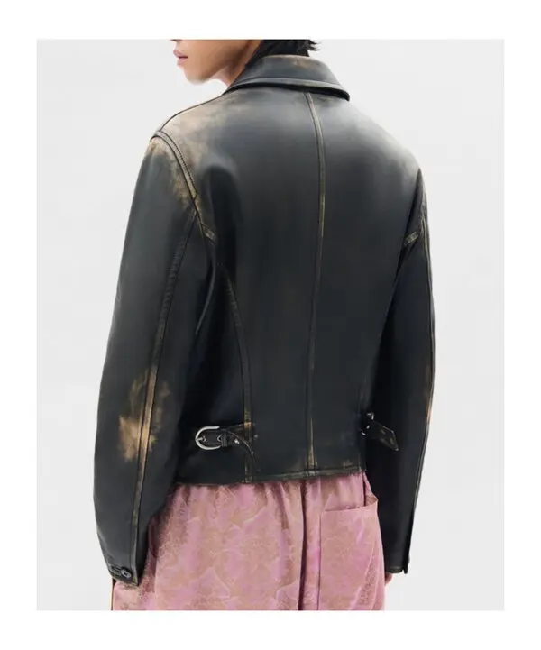 ANN DEMEULEMEESTER Malik Fitted Boxy Blouson