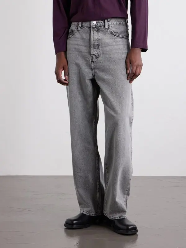 FRAME Wide-leg Jeans