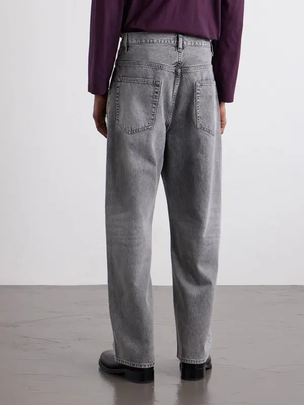 FRAME Wide-leg Jeans