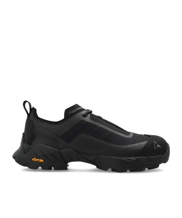 ROA Katharina Light Trail Sneakers - Black