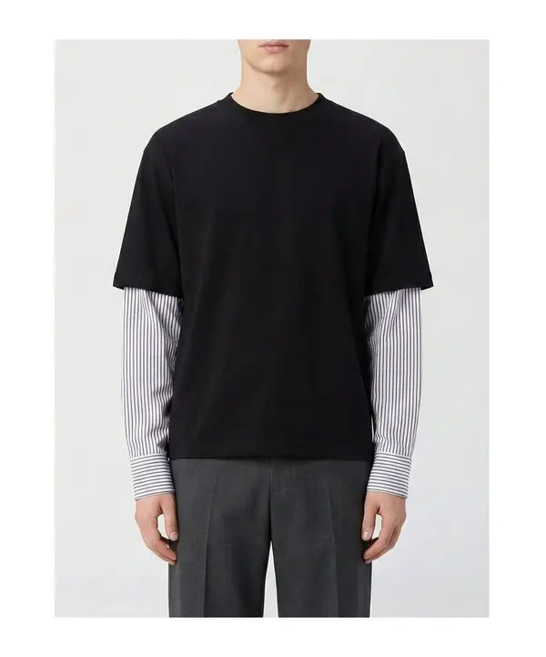 JIL SANDER Logo Long Sleeve T-shirt