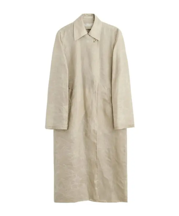 Our Legacy Capital Long Coat - Ghost Ash