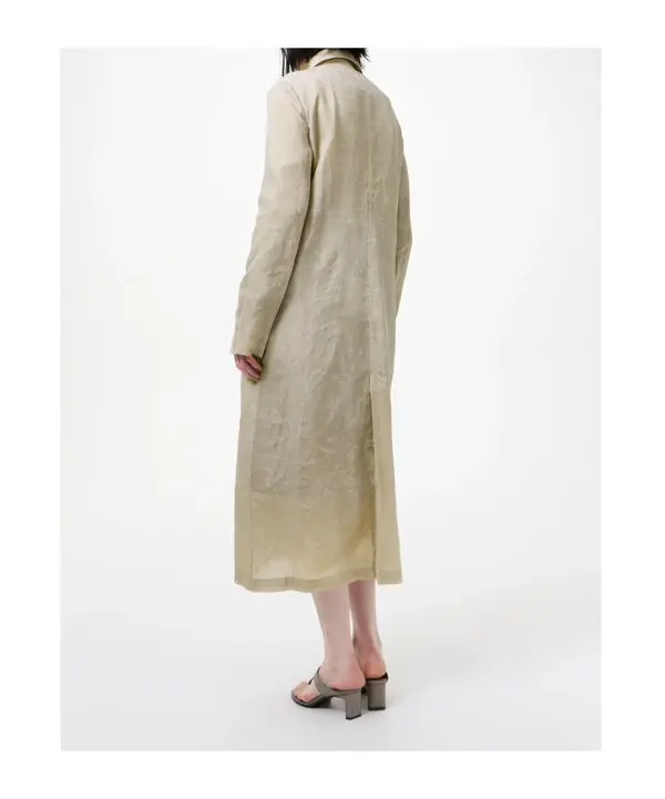 Our Legacy Capital Long Coat - Ghost Ash