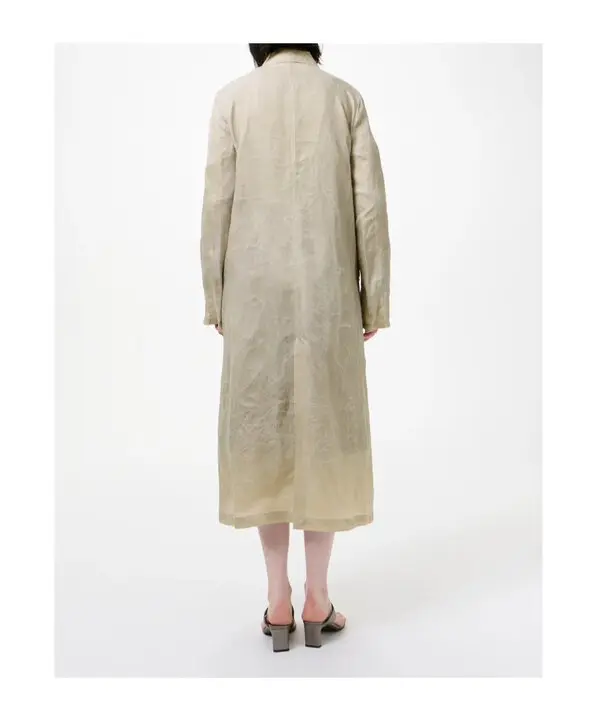 Our Legacy Capital Long Coat - Ghost Ash