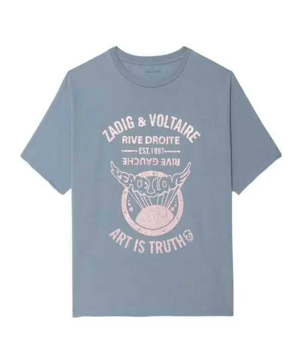 Zadig&Voltaire Embellished T-shirt