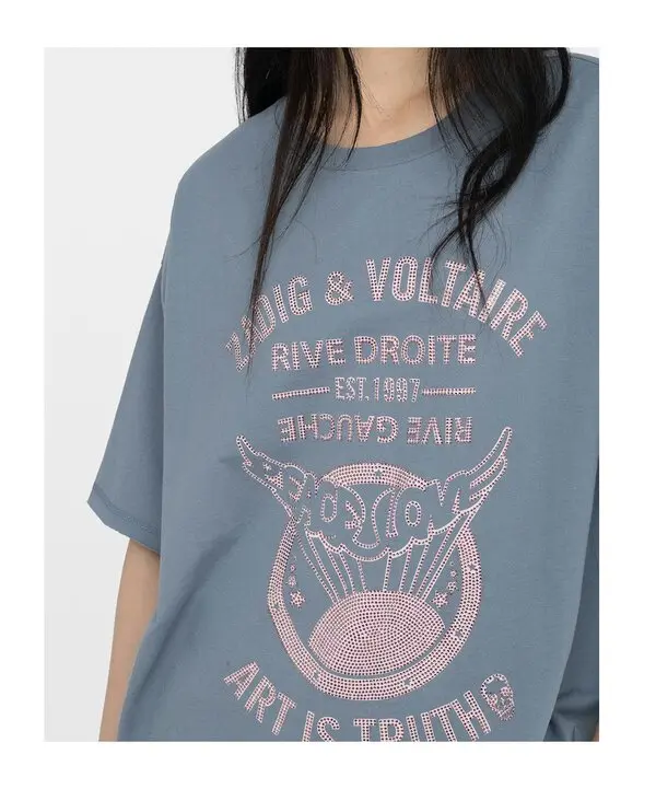 Zadig&Voltaire Embellished T-shirt