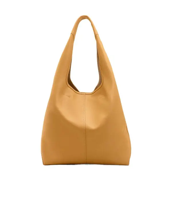 Ami Large Etienne Shoulder Bag - Yellow