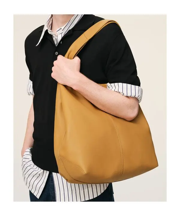 AMI Paris Large Etienne Shoulder Bag