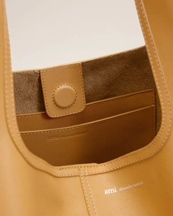 AMI Paris Large Etienne Shoulder Bag
