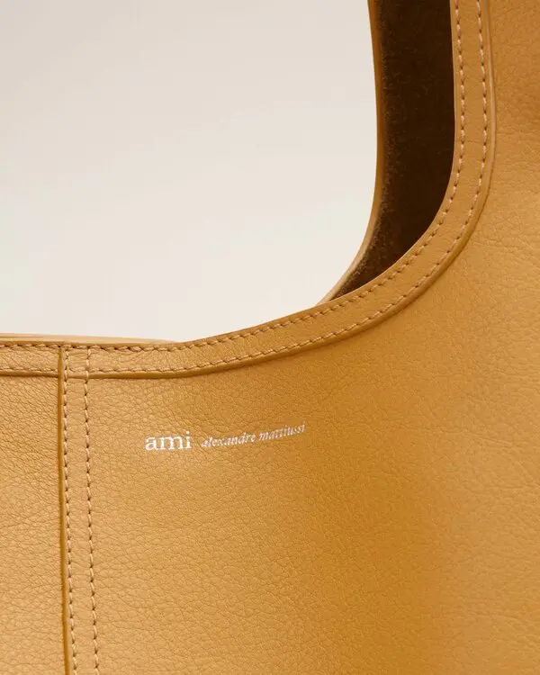 AMI Paris Large Etienne Shoulder Bag