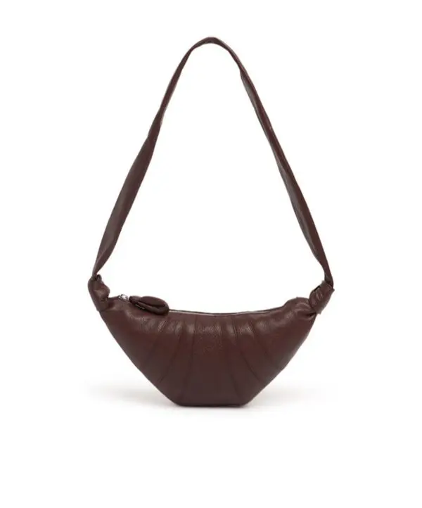 LEMAIRE Croissant Bag - Roasted Pecan