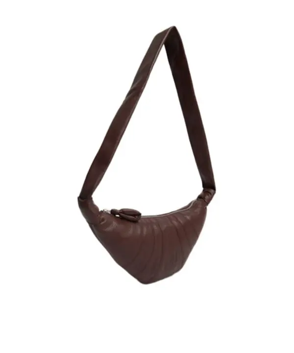 LEMAIRE Croissant Bag - Roasted Pecan