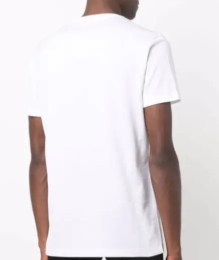 Versace Medusa Embroidery T-shirt - White