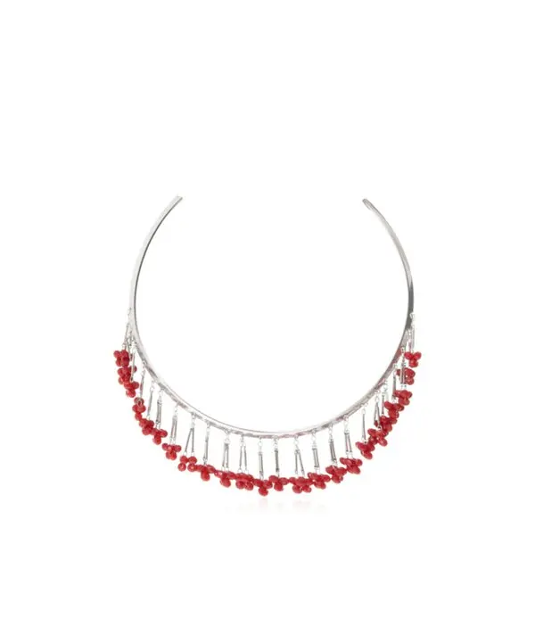 Isabel Marant Étoile Nora Beaded Necklace - Multicolor