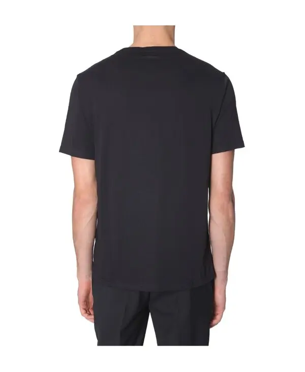 Neil Barrett Funke'd Bear Printed Short Sleeved T-shirt