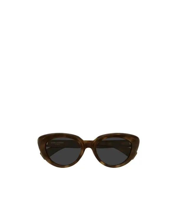 Saint Laurent Cat Eye Frame Sunglasses - Black