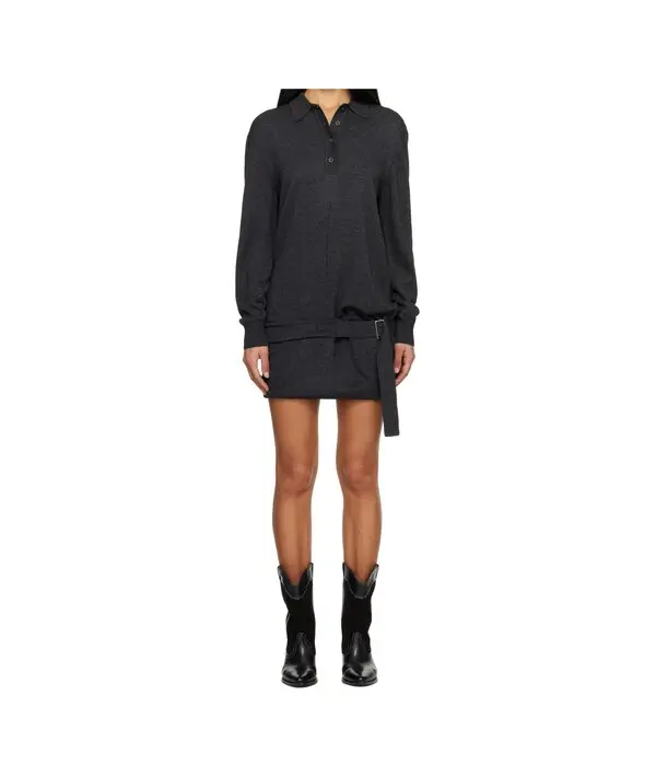 Isabel Marant Étoile Knitted Mini Dress