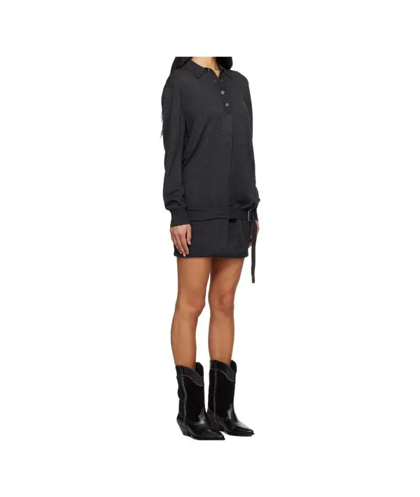 Isabel Marant Étoile Knitted Mini Dress