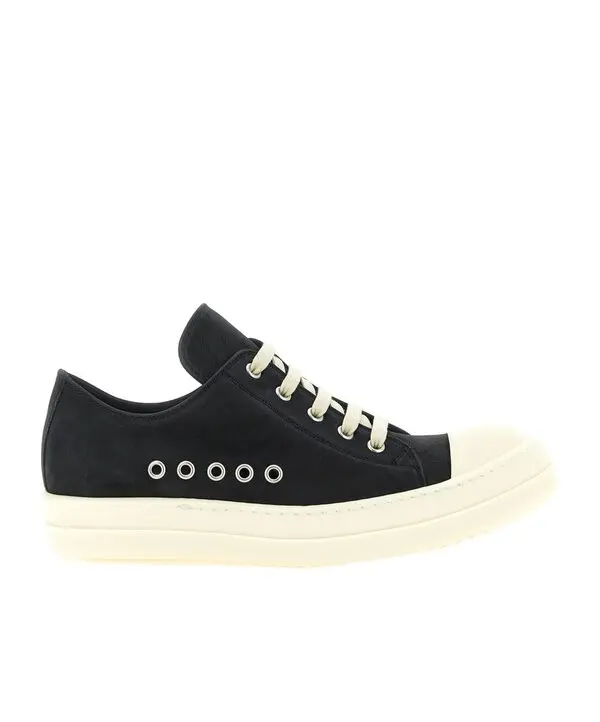 Rick Owens Extreme Low Sneakers - Black