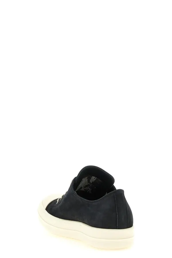 Rick Owens Extreme Low Sneakers - Black
