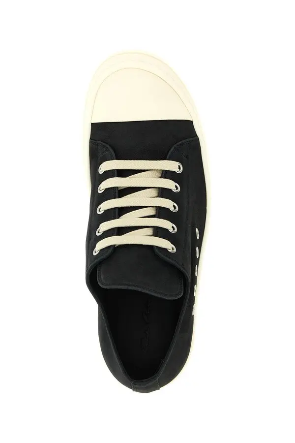 Rick Owens Extreme Low Sneakers - Black