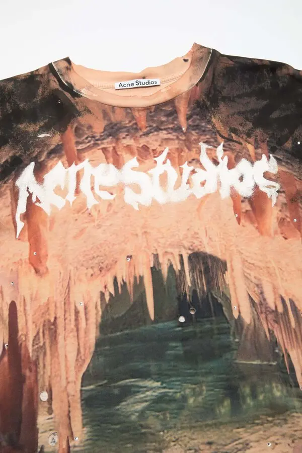 Acne Studios Graphic T-shirt