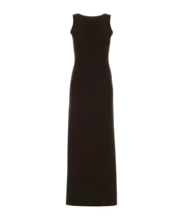 Gucci Sleeveless Open Back Maxi Dress