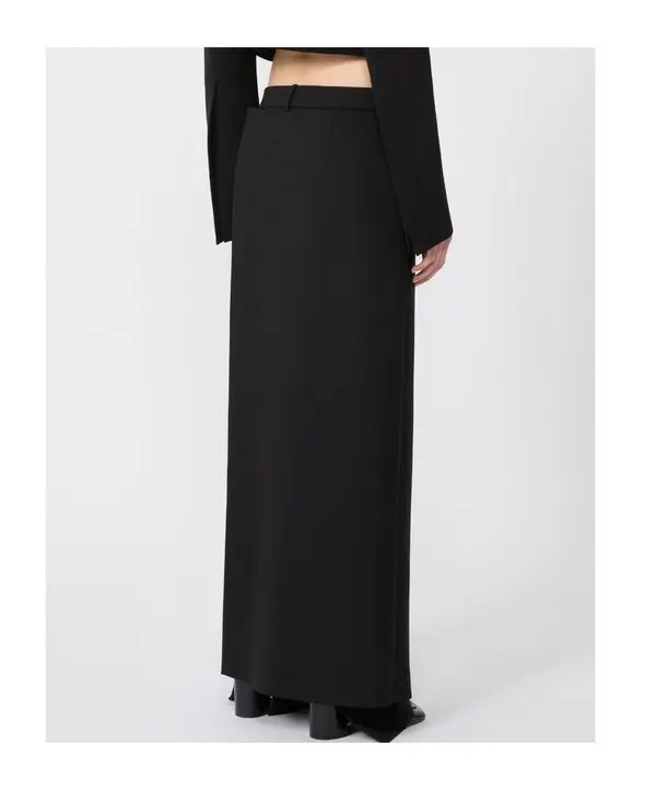 Sportmax Asymmetric Panel Trousers