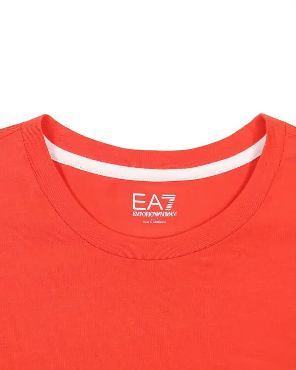 EA7 Logo Printed T-shirt