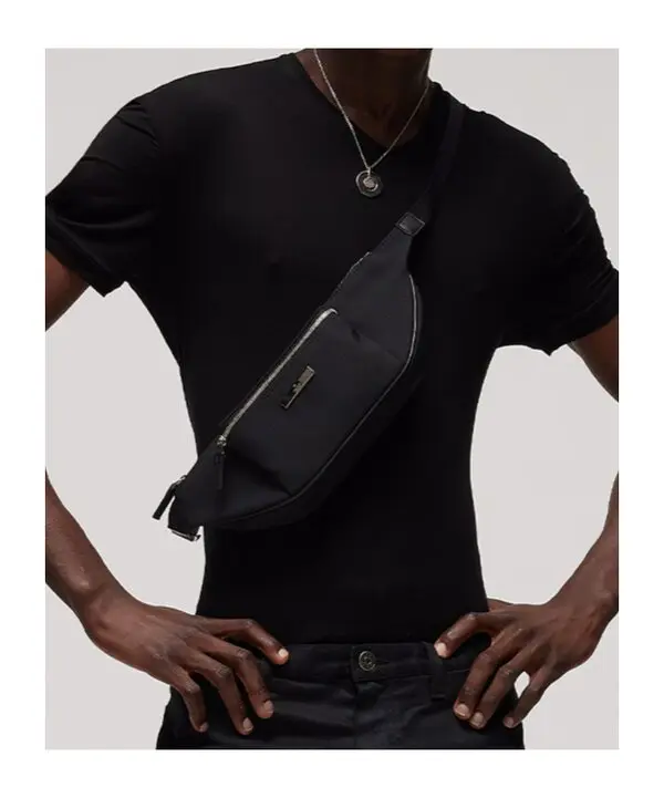 Gucci Belt Bag With Metal Tag
