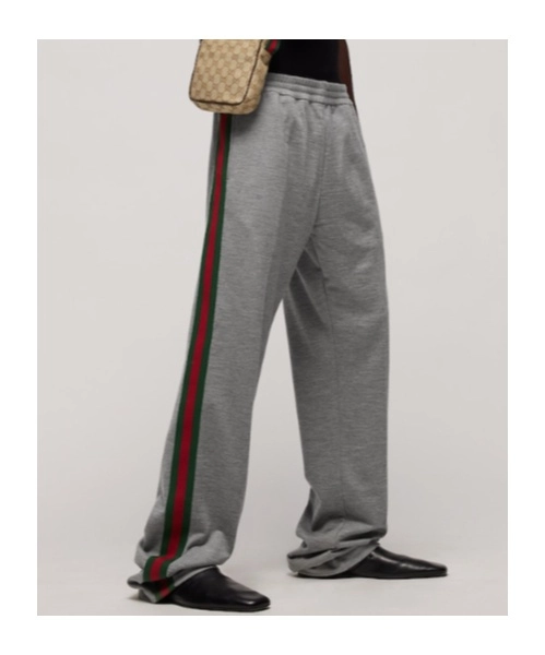 Gucci Cashmere Jersey Sportswear Pants