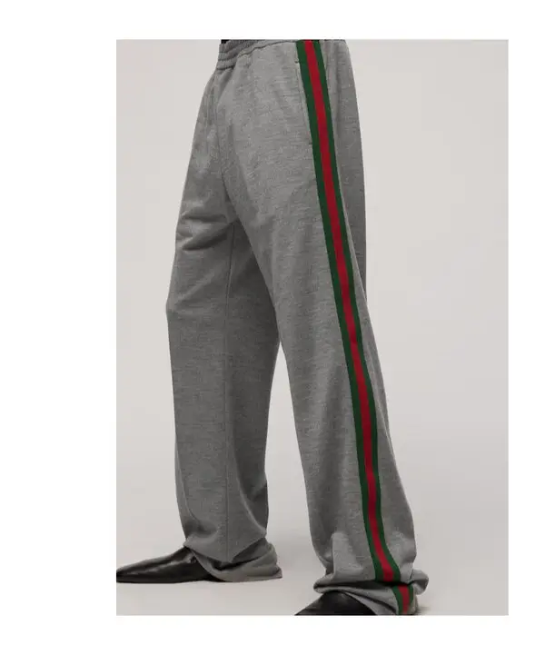Gucci Cashmere Jersey Sportswear Pants