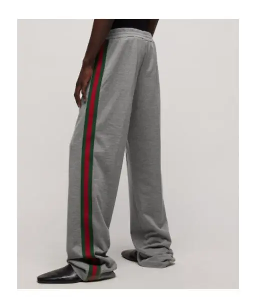 Gucci Cashmere Jersey Sportswear Pants
