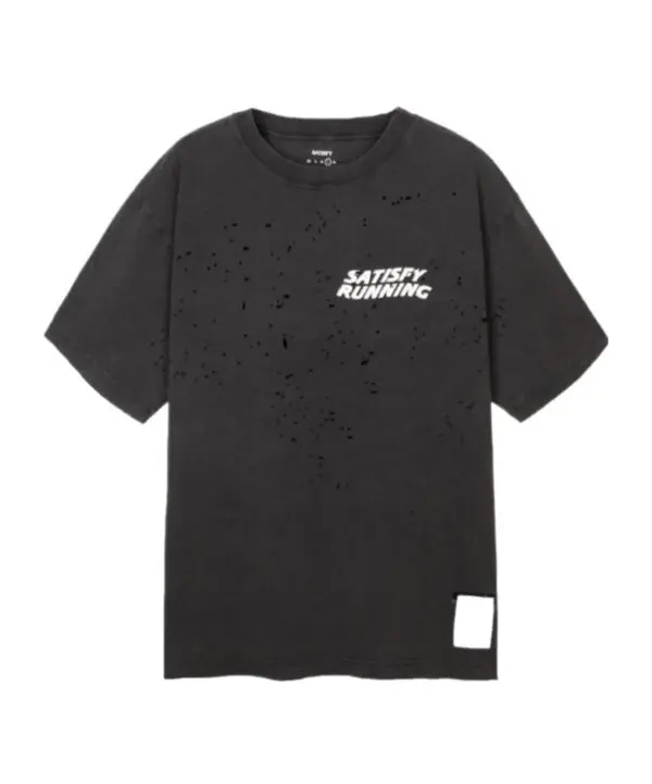 Satisfy Mothtech Distressed T-shirt