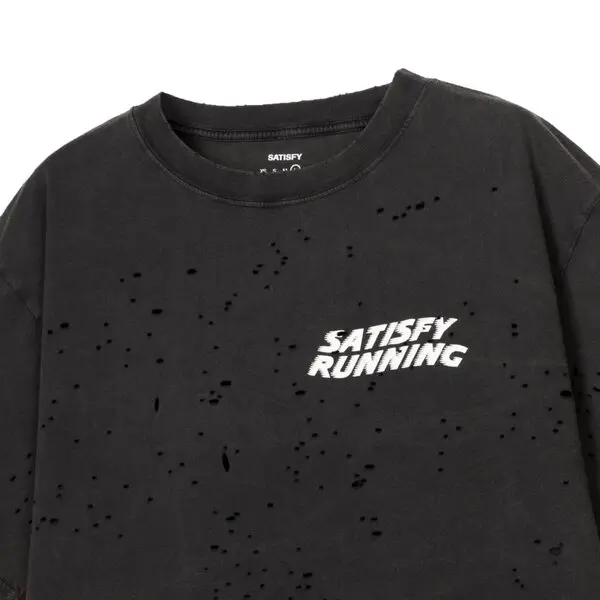 Satisfy Mothtech Distressed T-shirt
