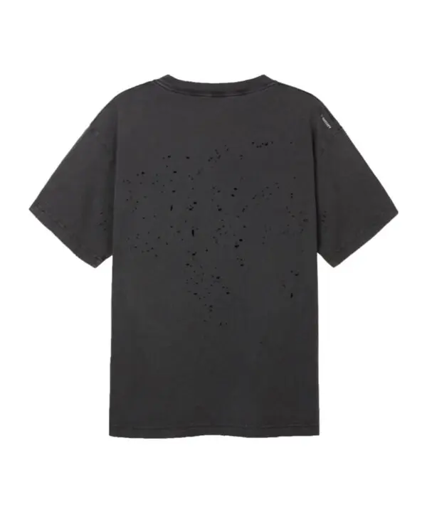 Satisfy Distressed Logo T-shirt