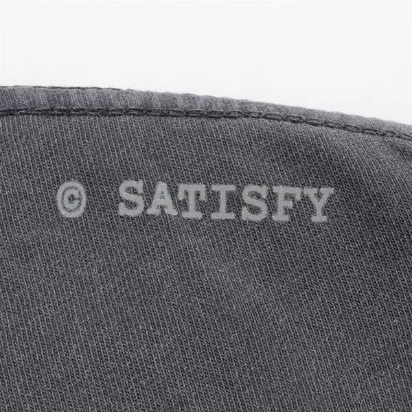 Satisfy Distressed Logo T-shirt