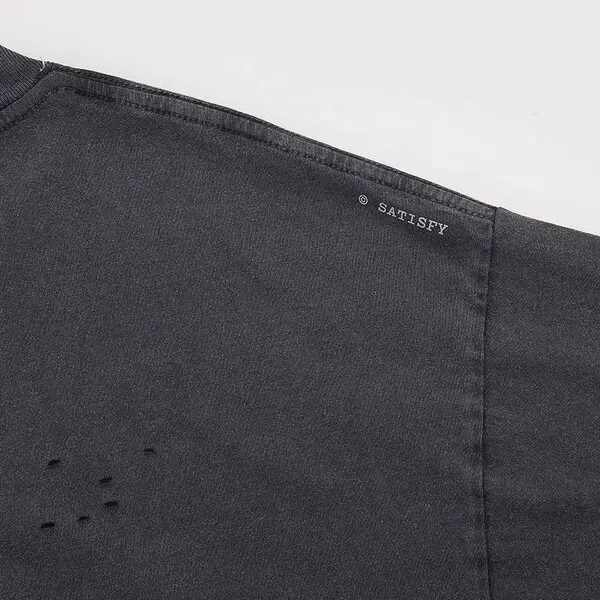 Satisfy Distressed Logo T-shirt