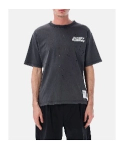 Satisfy Distressed Logo T-shirt