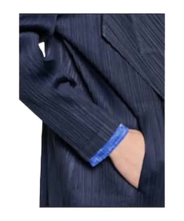 PLEATS PLEASE BY ISSEY MIYAKE Long Pleated Jacket