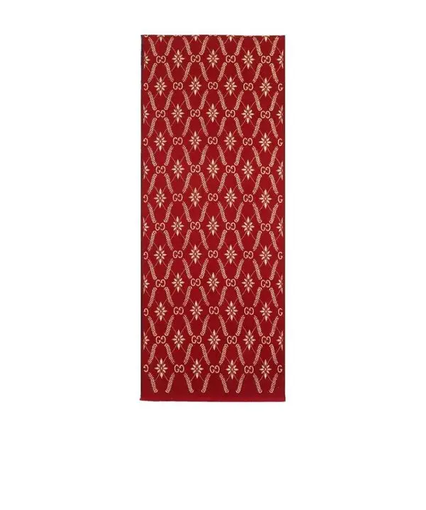 Gucci Logo Scarf