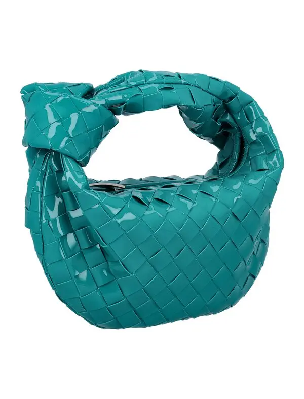Bottega Veneta Mini Jodie Handbag - Blue