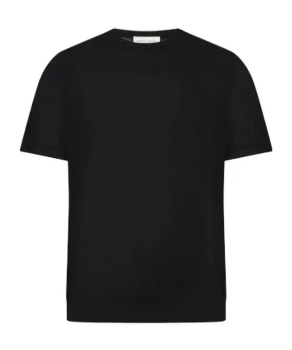 ROBERTO COLLINA Short-sleeved Knitted Top
