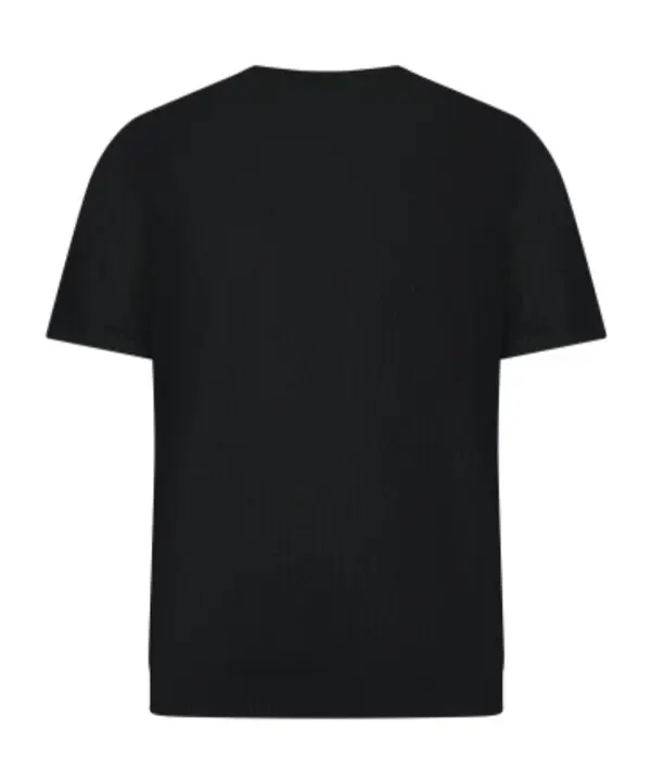 ROBERTO COLLINA Short-sleeved Knitted Top